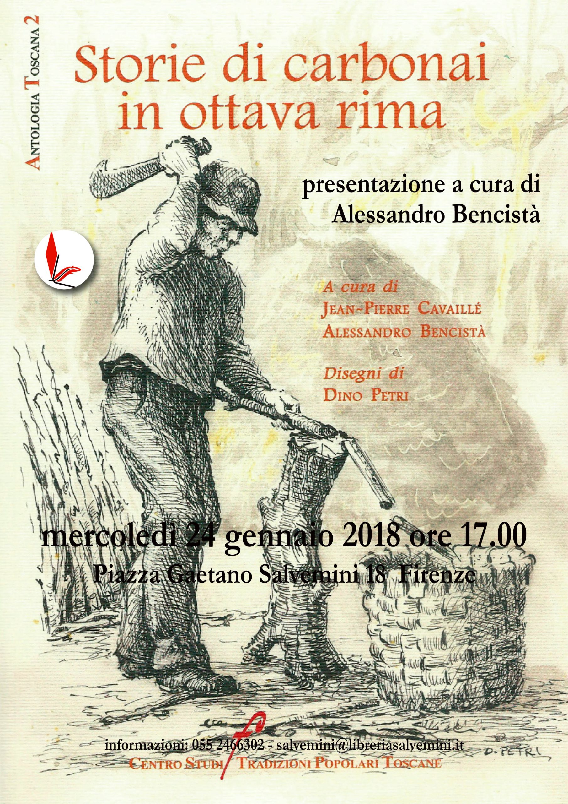 Presentazione del libro Storie di carbonai in ottava rima a cura di ...